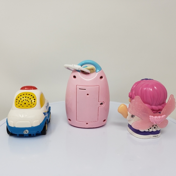VTech | Toys | Vtech 3 Key Remote Garden Fairy Police Car | Poshmark